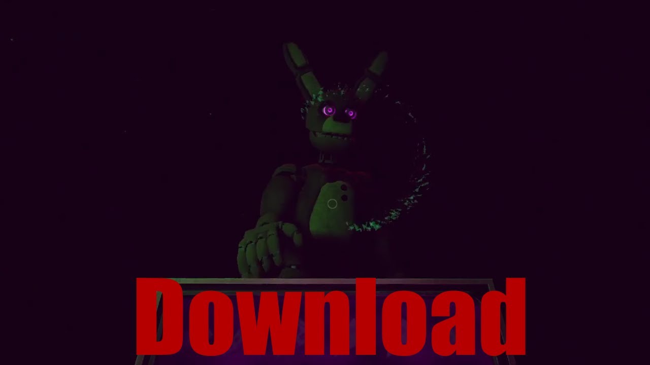 Original Spring Bonnie in FNaF Help Wanted (Mod). (Download Link in the ...
