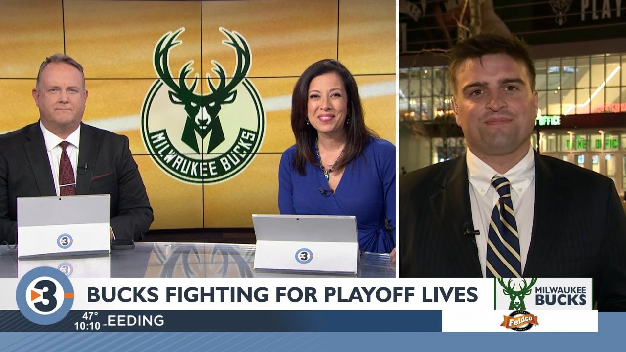 Bucks fighting for playoff lives - YouTube