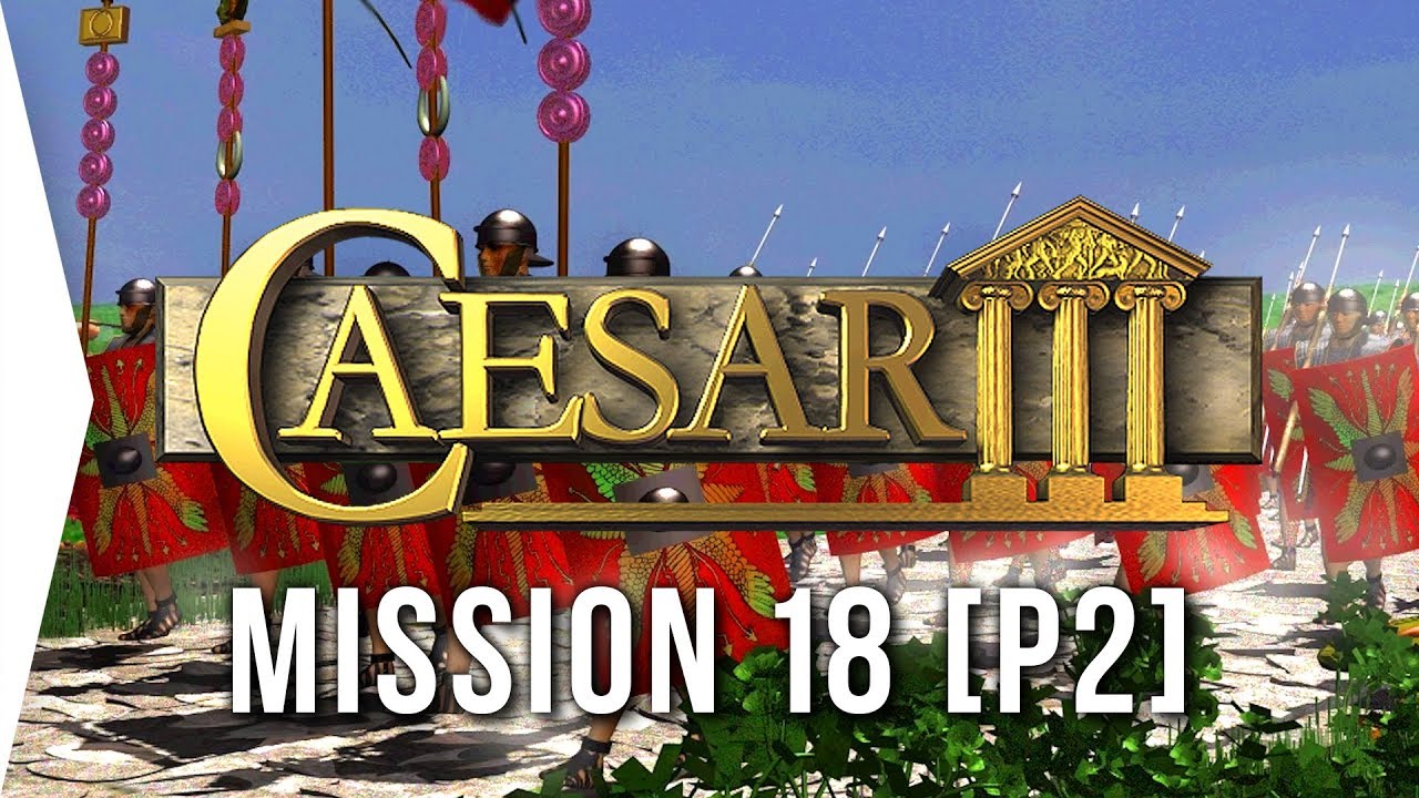 Caesar III #40 Sarmizegetusa [Part 2] & Blooming Blocks! - [HD Campaign ...