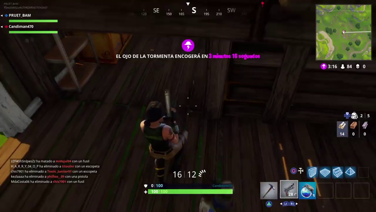 DIRECTAZO DE FORTNITE!! CON dramus hd y Zeigamer HG - YouTube