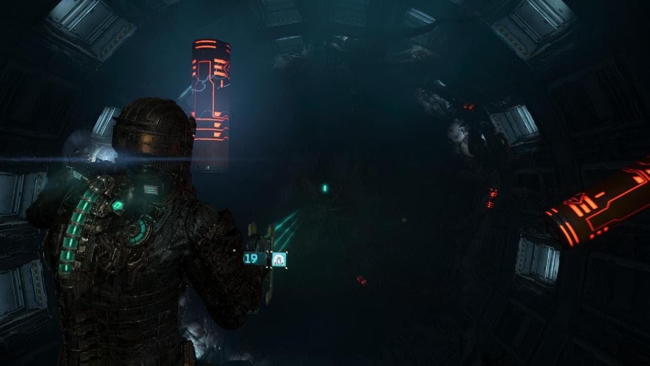 Dead Space Impossible Mode Leviathan Fight - YouTube