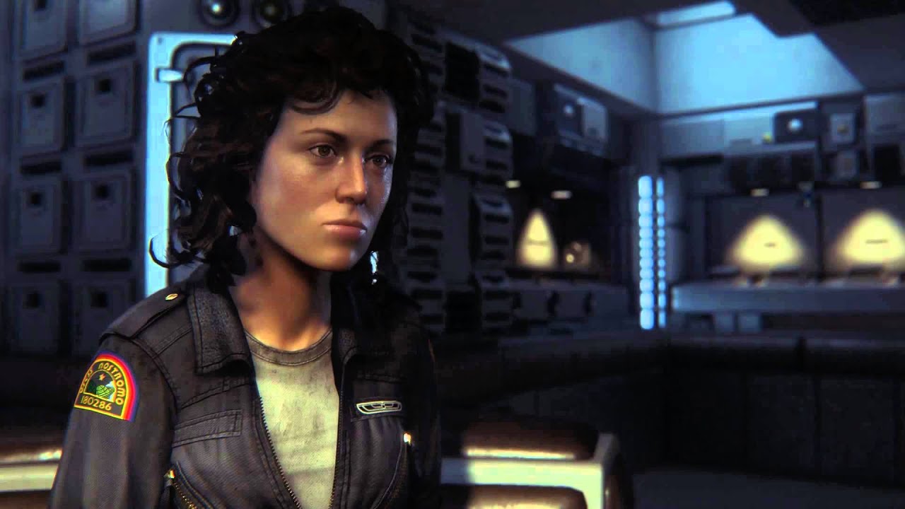 Alien: Isolation - Main Menu Overview (PC) - HD - YouTube