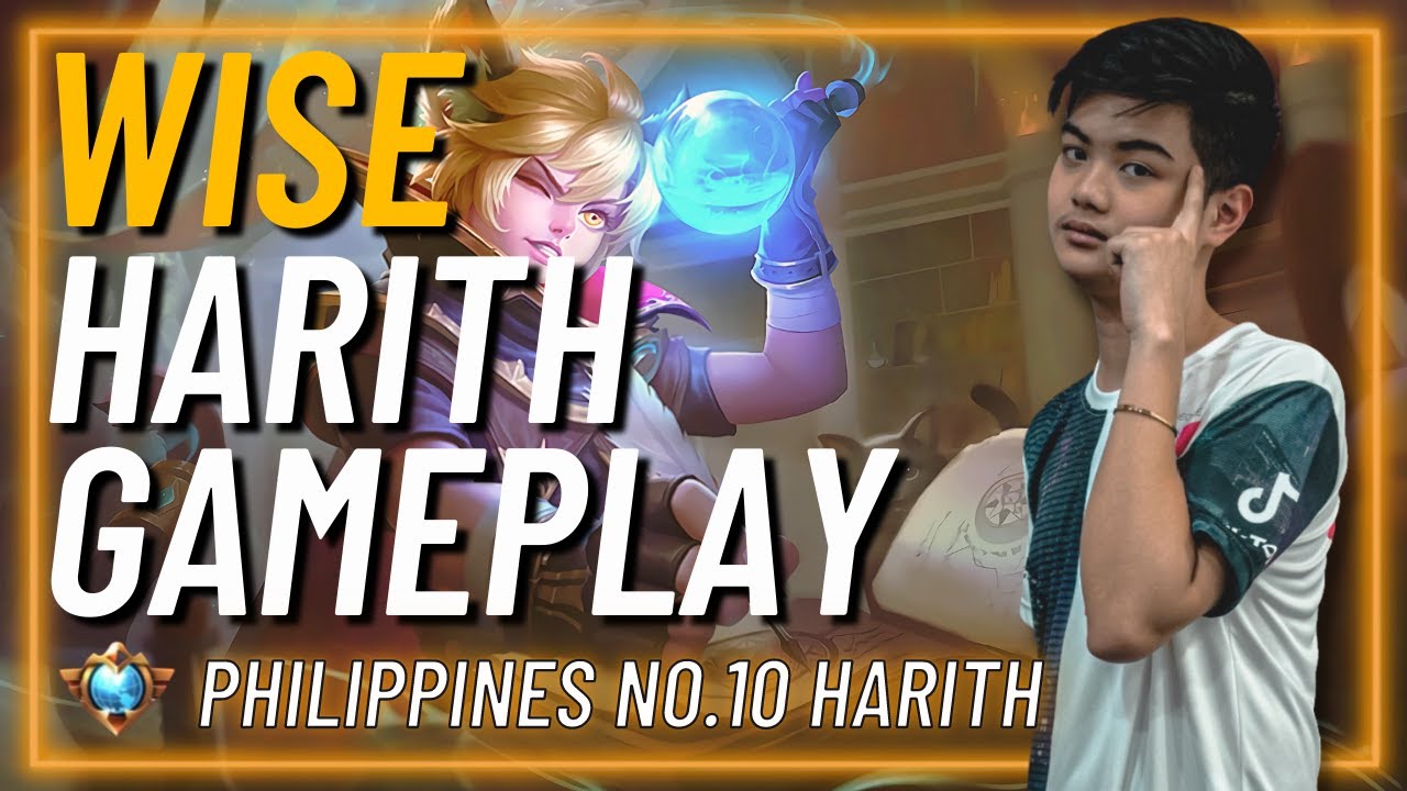 MINSAN NALANG MAG HARITH NAPALABAN PA | WISE HARITH JUNGLE GAMEPLAY ...