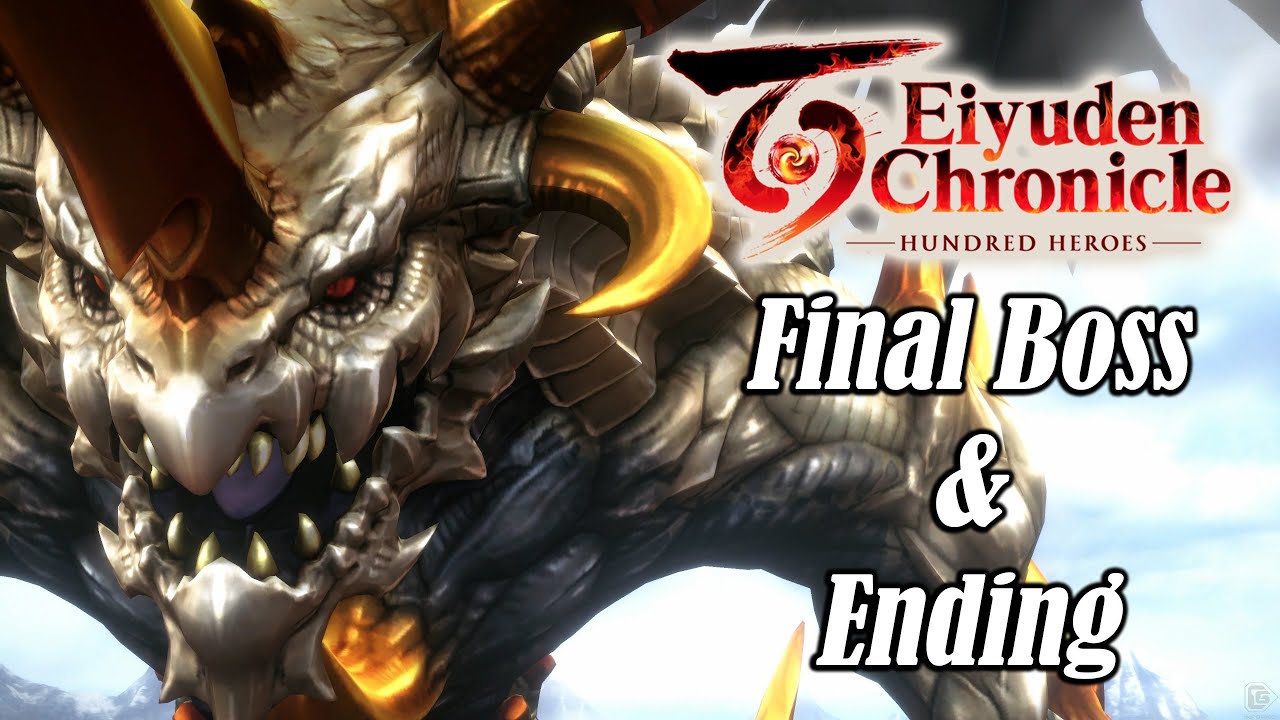 Eiyuden Chronicles Hundred Heroes - Final Boss & Ending - YouTube