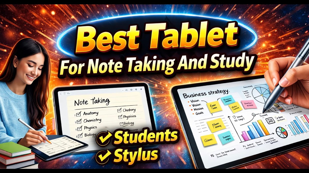 Best Tablet For Note Taking And Study - Real Review Discussion - YouTube
