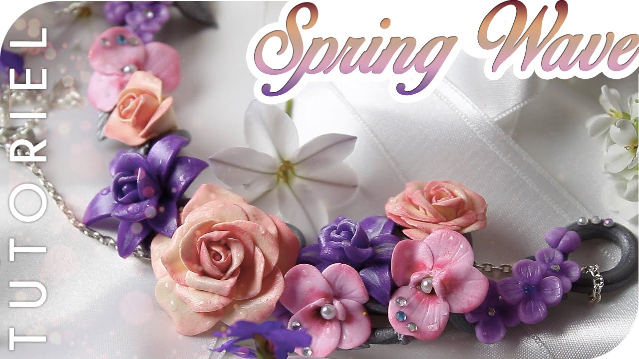 { TUTORIEL } - Spring Wave - Polymer Clay - YouTube