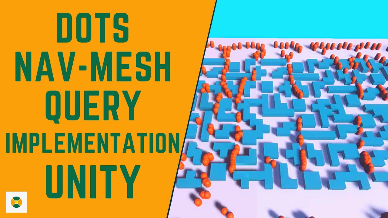 Dots Pathfinding With Navmeshquery Implementation Unity Ecs Youtube 8903