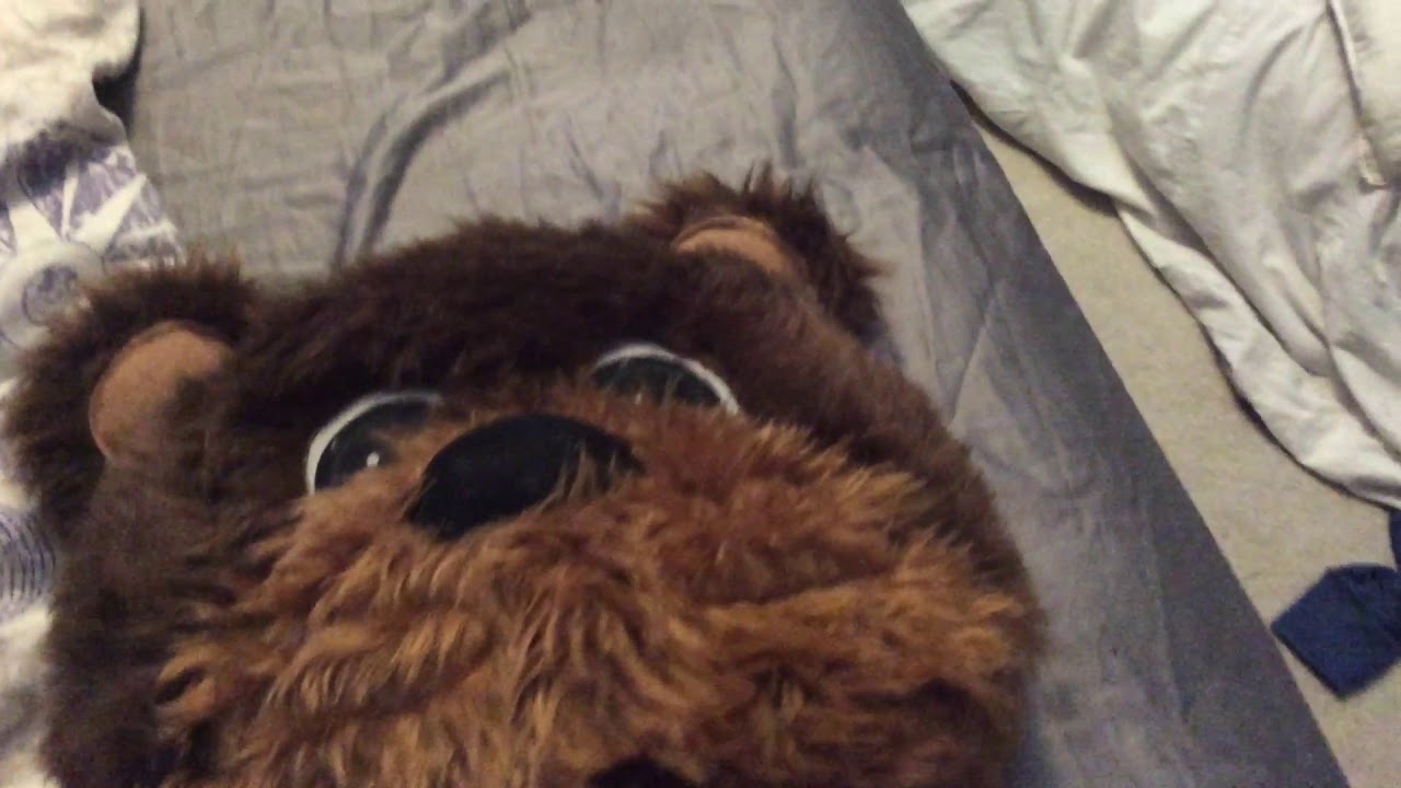 Deadly teddy ani-motion mask review - YouTube
