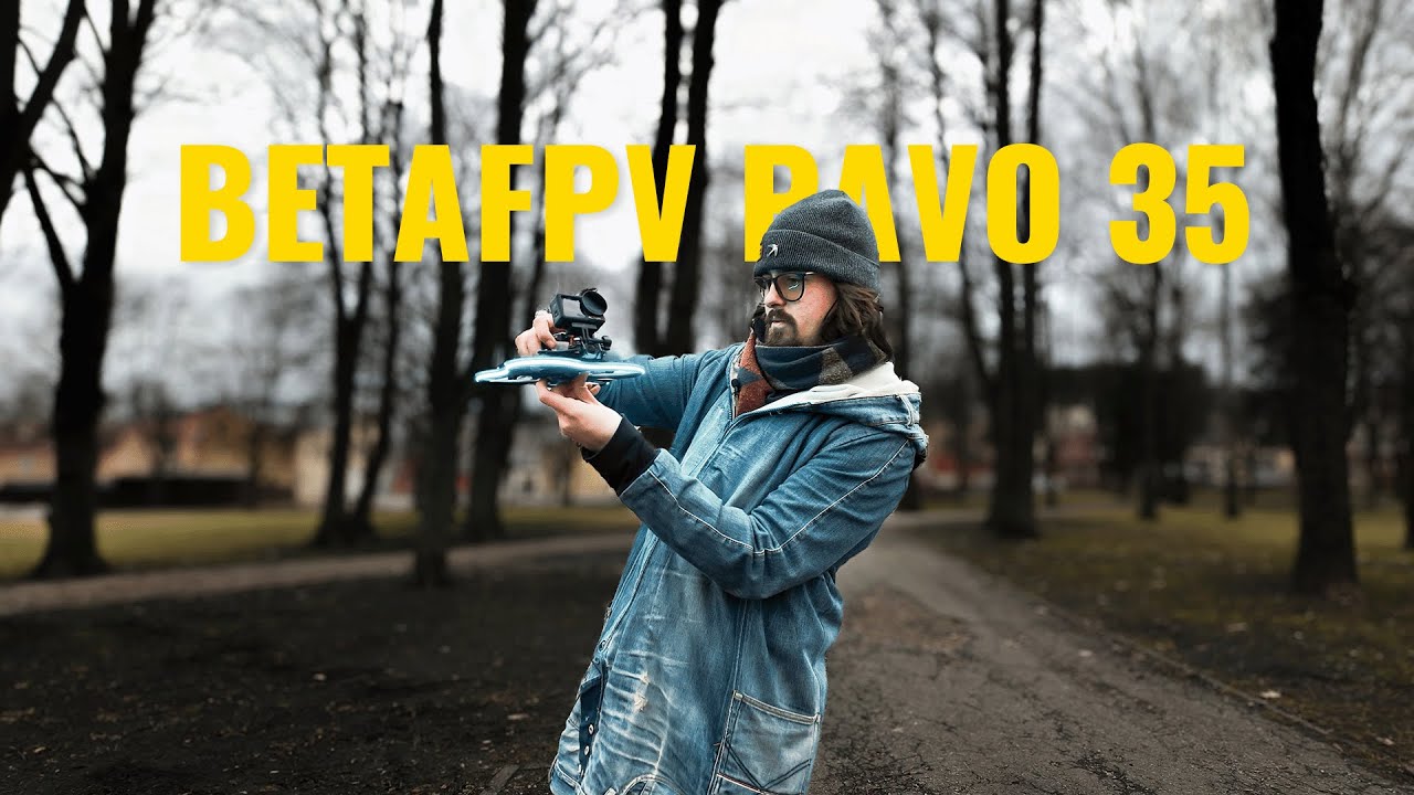 BetaFPV Pavo 35 x DJI Action 5 Pro | A Dream Combo - YouTube