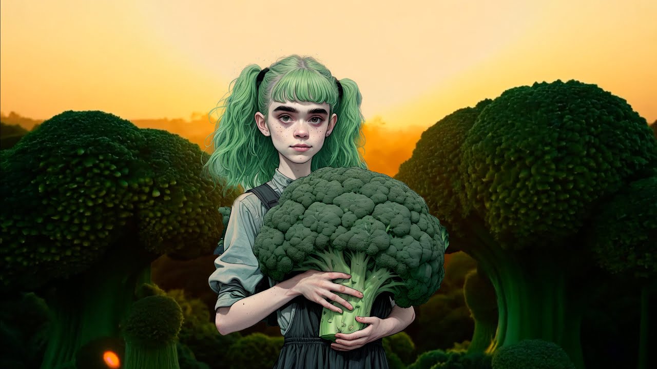 Broccoli - GrimesAI & DJ Diffusion - YouTube