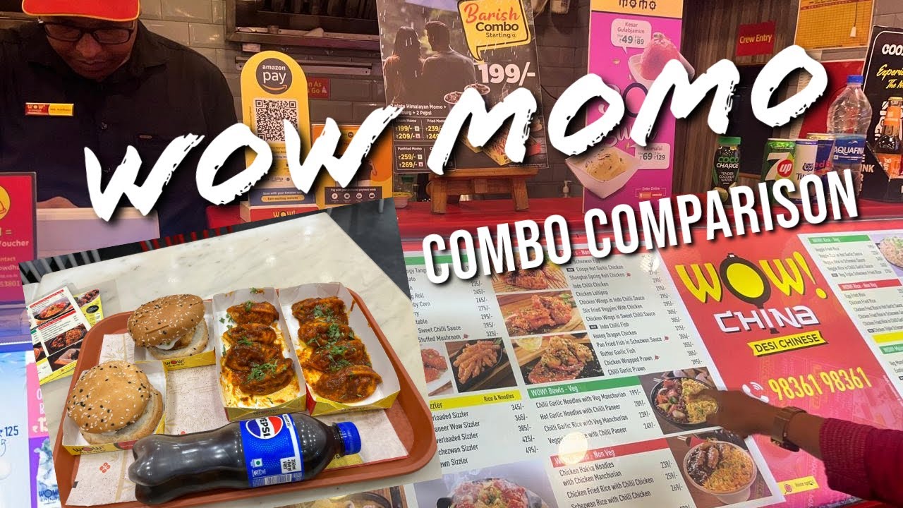 Wow momo combo || #cheapest #combo - YouTube