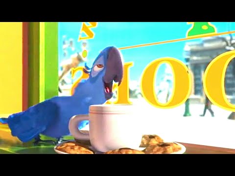 Blu Aproveita A Sua Vida Em Minnesota Com A Linda | Rio (2011) DUBLADO HD