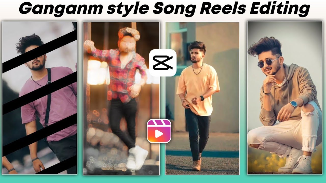 Gangnam style song Reels editing | instagram trending reels editing ...