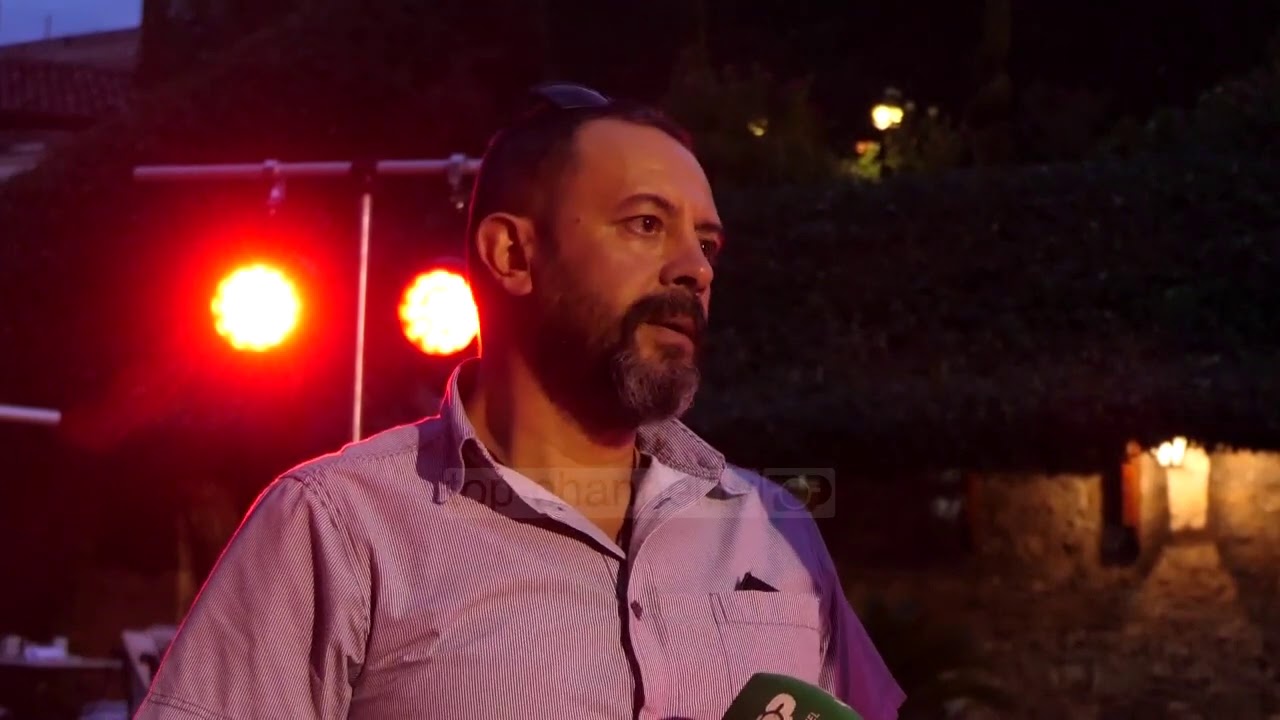 “Jul Çezari”në kalanë e Elbasanit/Aktorët në natën e katërt të ...