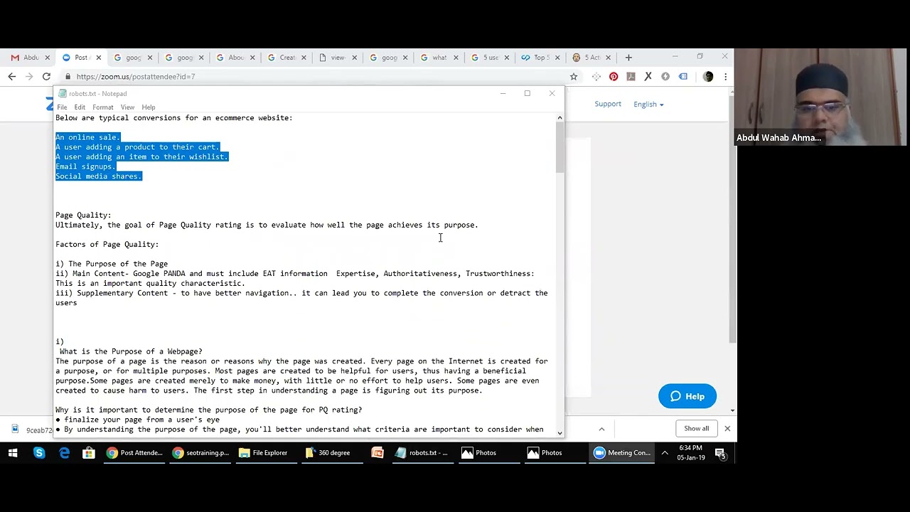 SEO For Beginners: A Basic Search Engine Optimization Tutorial for Higher Google Rankings - YouTube