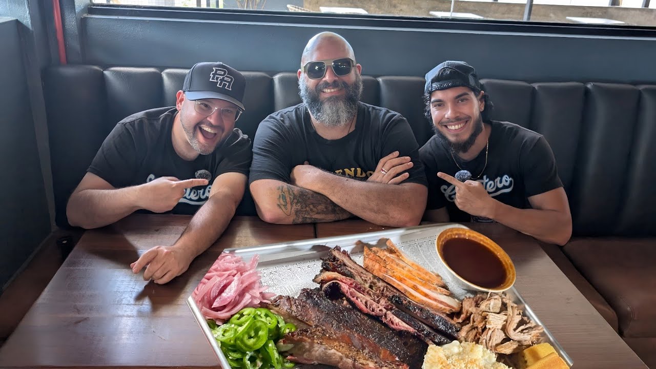 BRISKET y Carnes Ahumadas | Una "JALTERA" con Erik "Chicho" Rodriguez ...