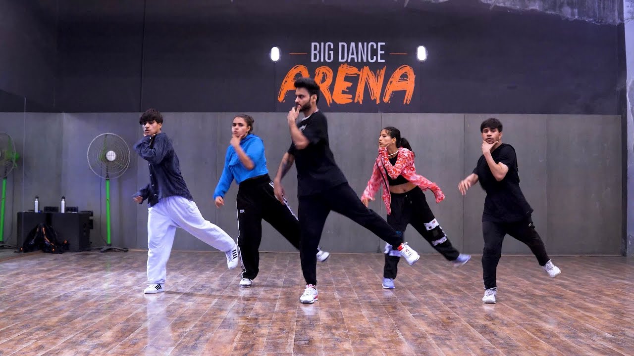 TRAP MUNDE - Ikka | Badshah | Dance Video | Mohit Solanki Choreography ...