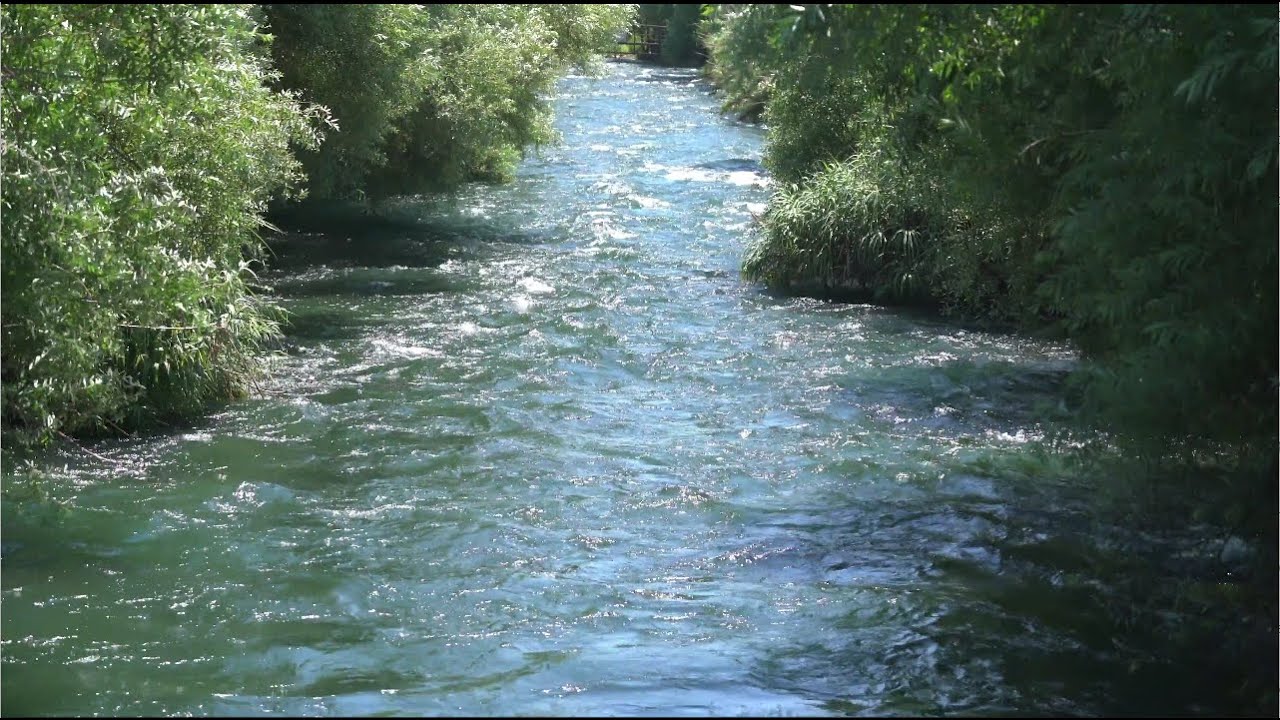 Relaxing river sounds - Nature sounds - Gentle water flow - Stress ...