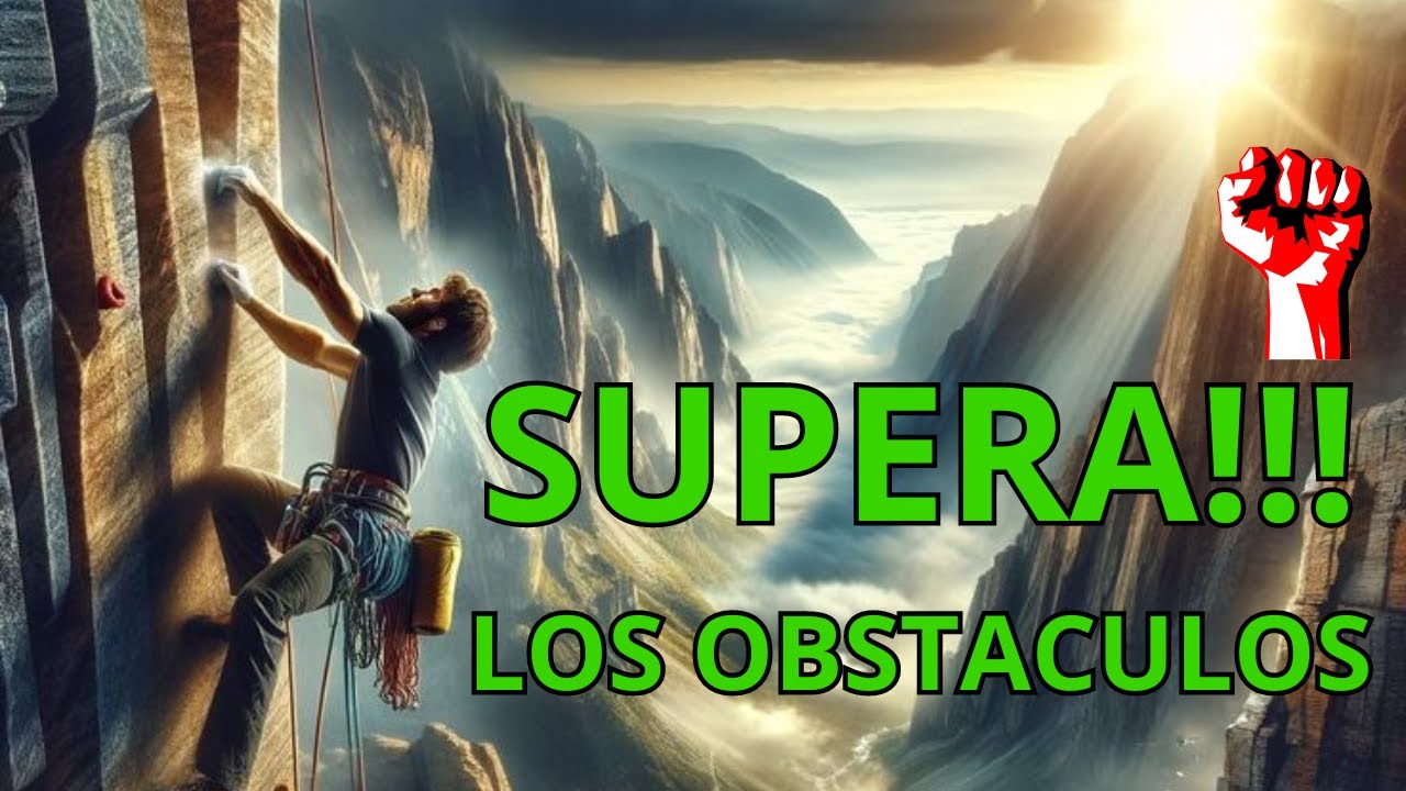 MOTIVACION!!! Los obstáculos son escalones🪜 TE HACEN MÁS FUERTE💪 - YouTube