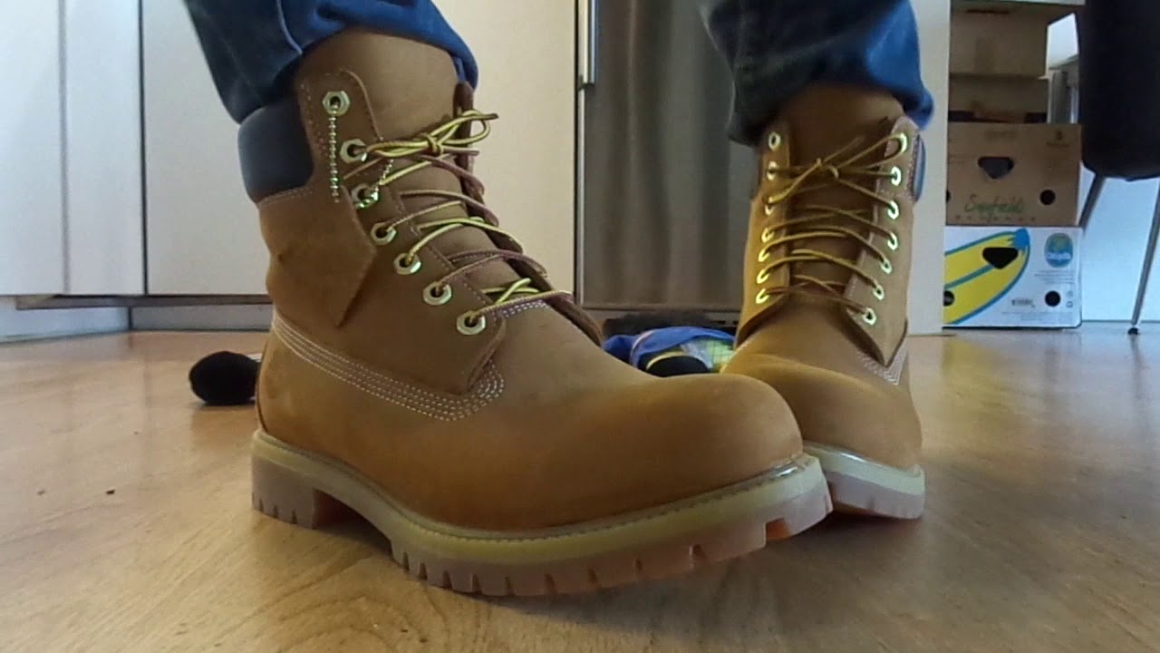 New Timberland Boots, to stomp, trample and destroy all kind of things ...