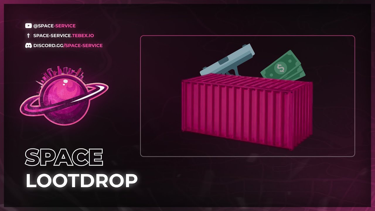 LootDrop-System | by Space-Service! [ESX][FIVEM] [UPDATED] - YouTube