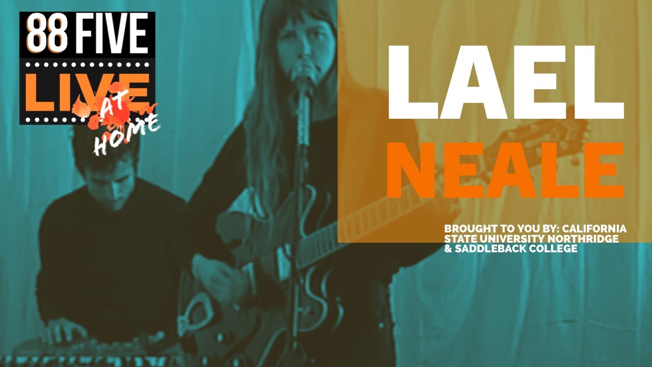 88FIVE Live At Home with Lael Neale - YouTube