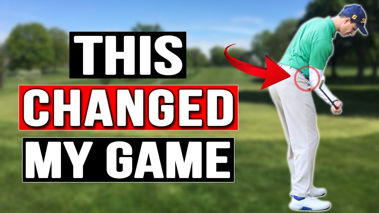 Right Elbow Right Hip Golf Downswing - BEST Ball-Striking Move - YouTube