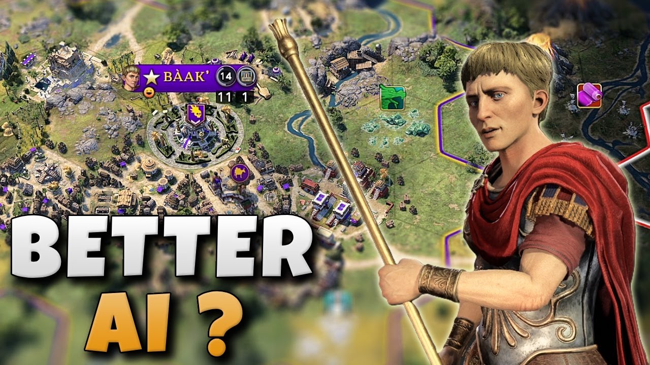 Civ 7: Making the AI better with mods (hopefully) | Augustus - Maya ...