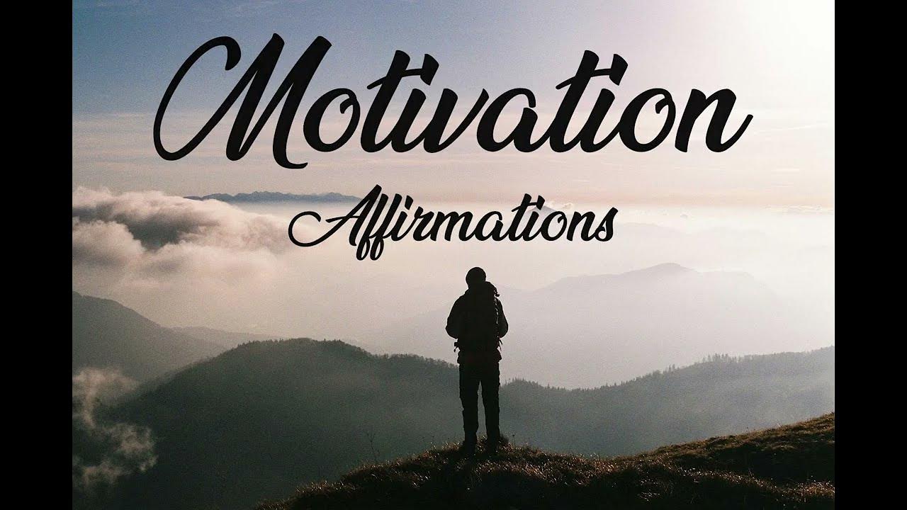 Motivation Affirmations | Push Towards Your Goals | Attract Success | Unlimited Confidence - YouTube