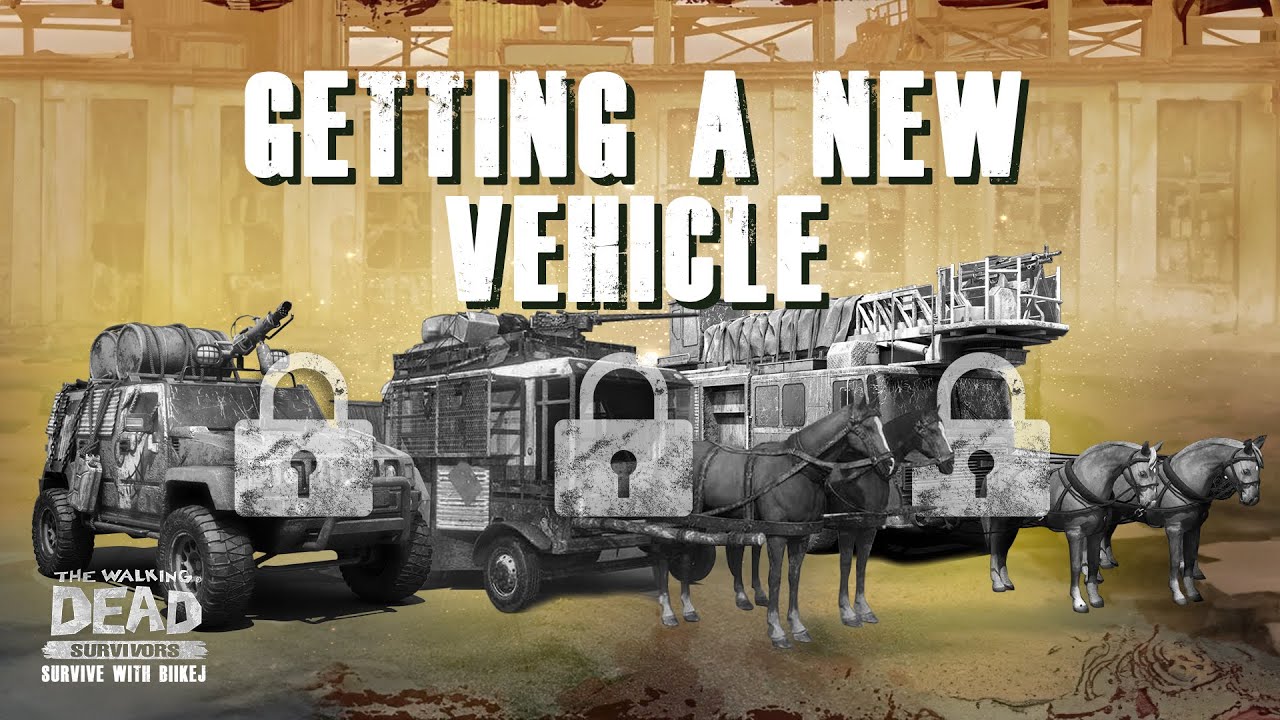The Walking Dead: Survivors - My new vehicle is … - YouTube