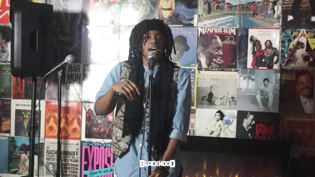 SOL CHYLD LIVE @ UPTOWN OPEN MIC - YouTube