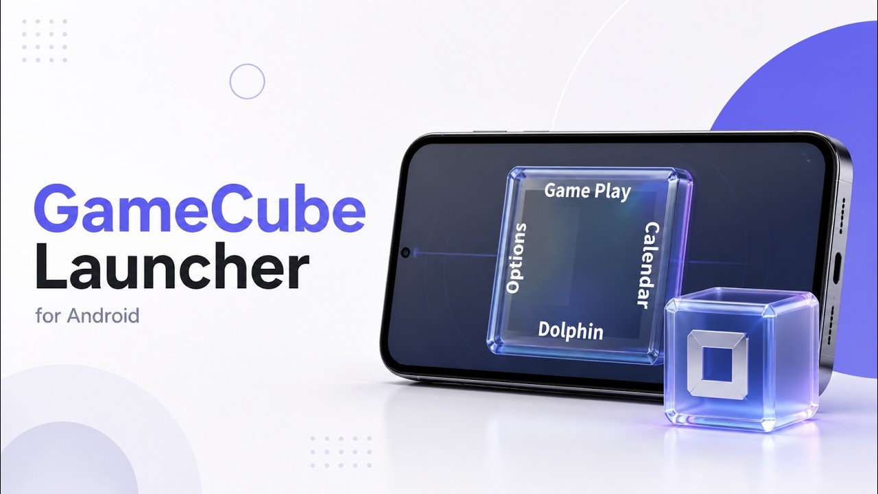 GameCube Launcher - Retro Style for your Android - YouTube