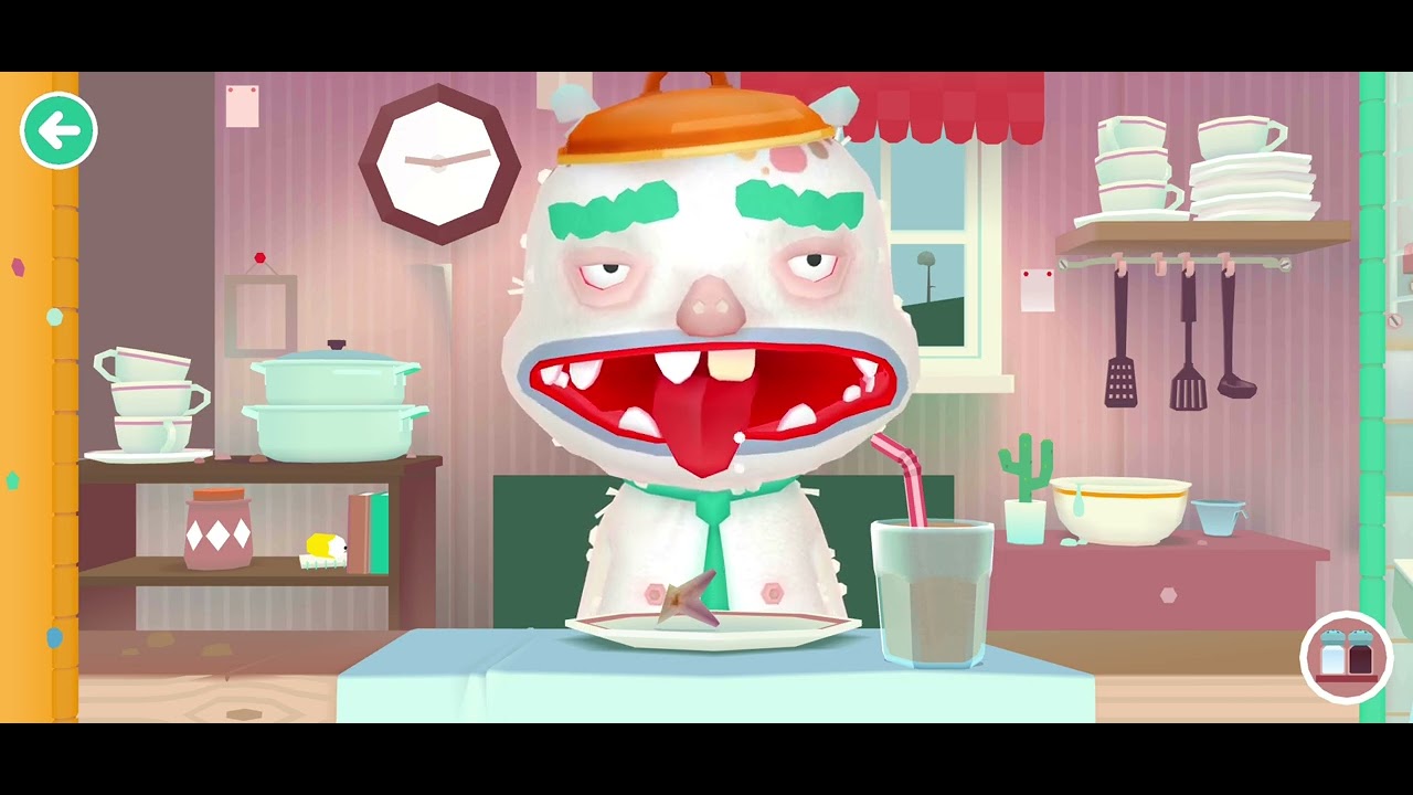 Toca Junior (Cooking Game) - Cooking Fish - - YouTube