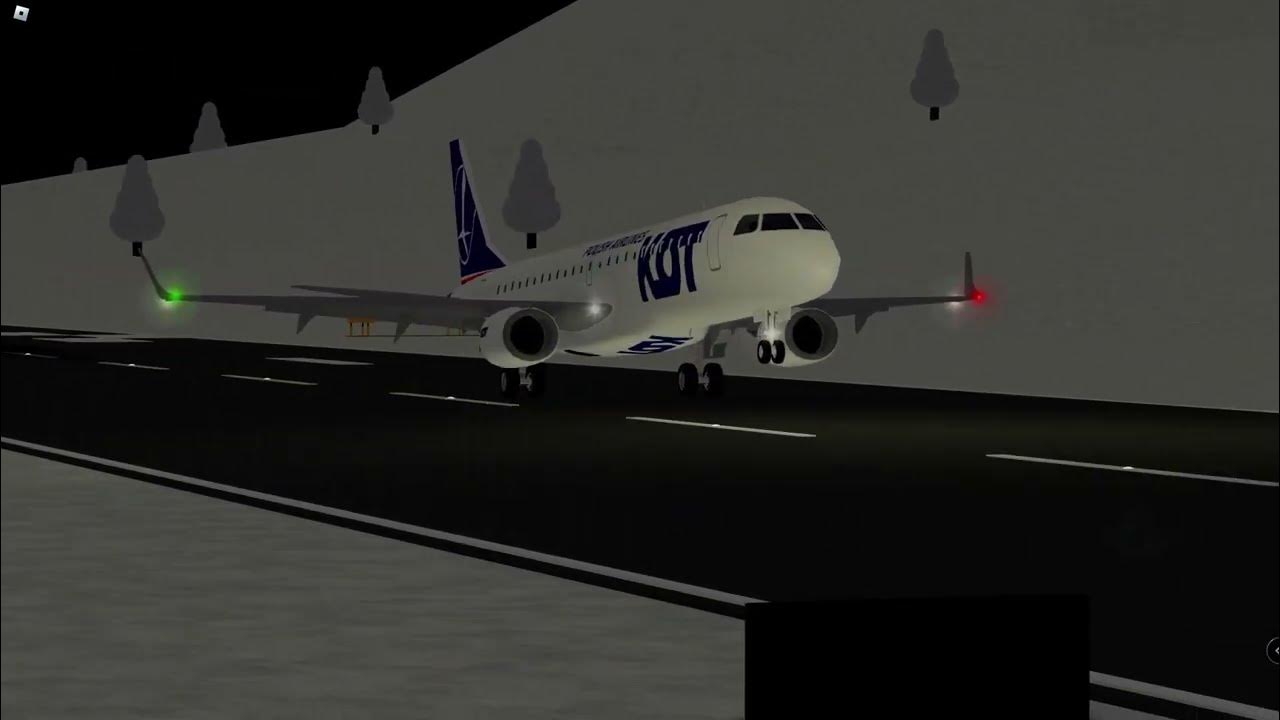 @bartek10949 Embraer E-190 LOT Polish Airlines Good Cockpit Landing at Sauthamptona! | PTFS ...