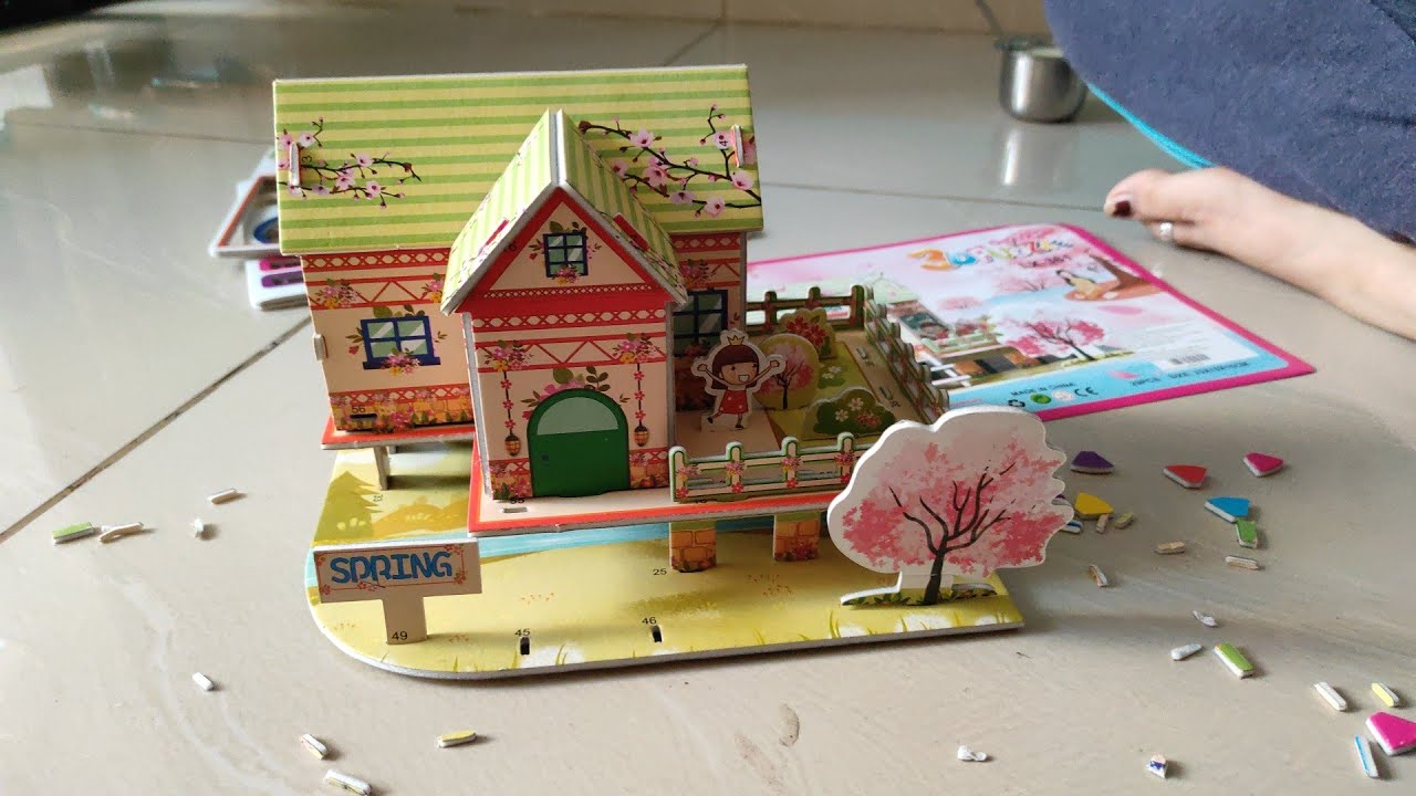 How To Make Puzzle House Home Toys For Kids Easy Make Modern 3d Jigsaw Puzzle House YouTube how-to-make-puzzle-house-home-toys-for-kids-easy-make-modern-3d-jigsaw-puzzle-house-youtube