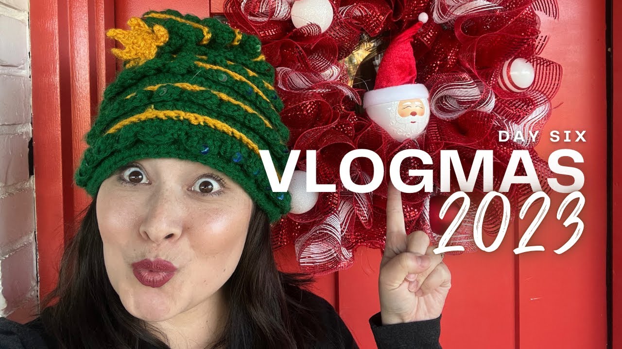 Vlogmas 2023 | Day 6 - YouTube