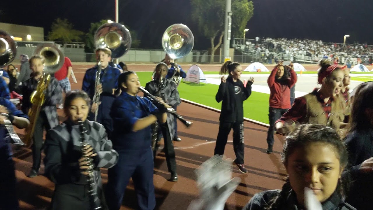 WilliamsField & Higley Bands - YouTube