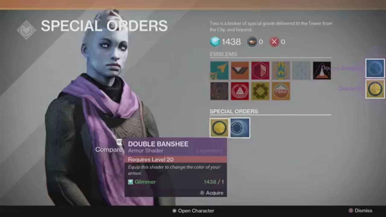 Destiny - Free Cards, Emblems & Shaders - YouTube