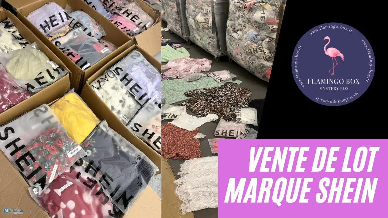 FLAMINGO BOX Vente Vêtements de la Marque SHEIN - YouTube
