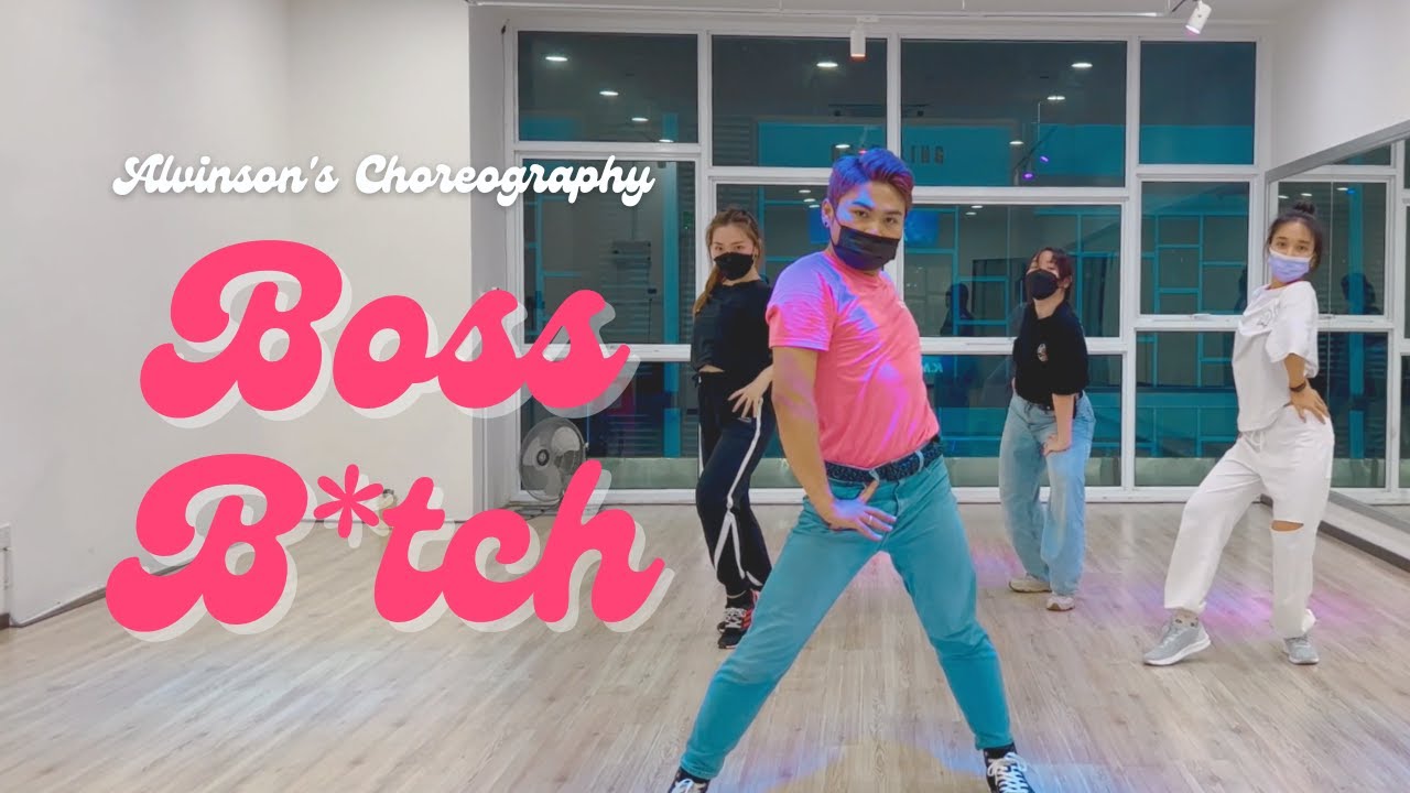 Doja Cat - Boss B*tch︱Choreography by Alvinson - YouTube