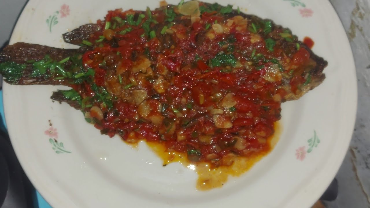 How to cook wet fry tilapia/fish😋|simple & easy! - YouTube