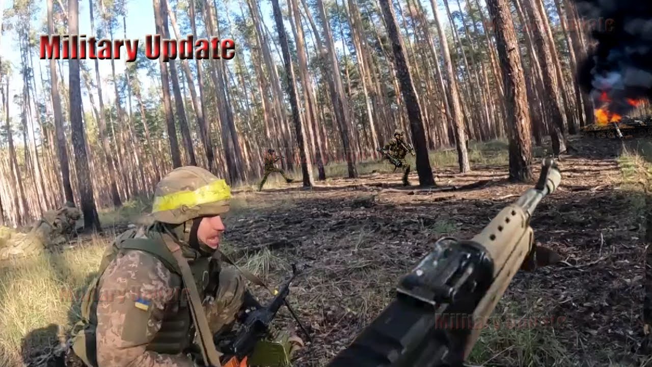 Ukraine in Heavy Firefight With Russian Troops Backed by T 90 Tanks In ...