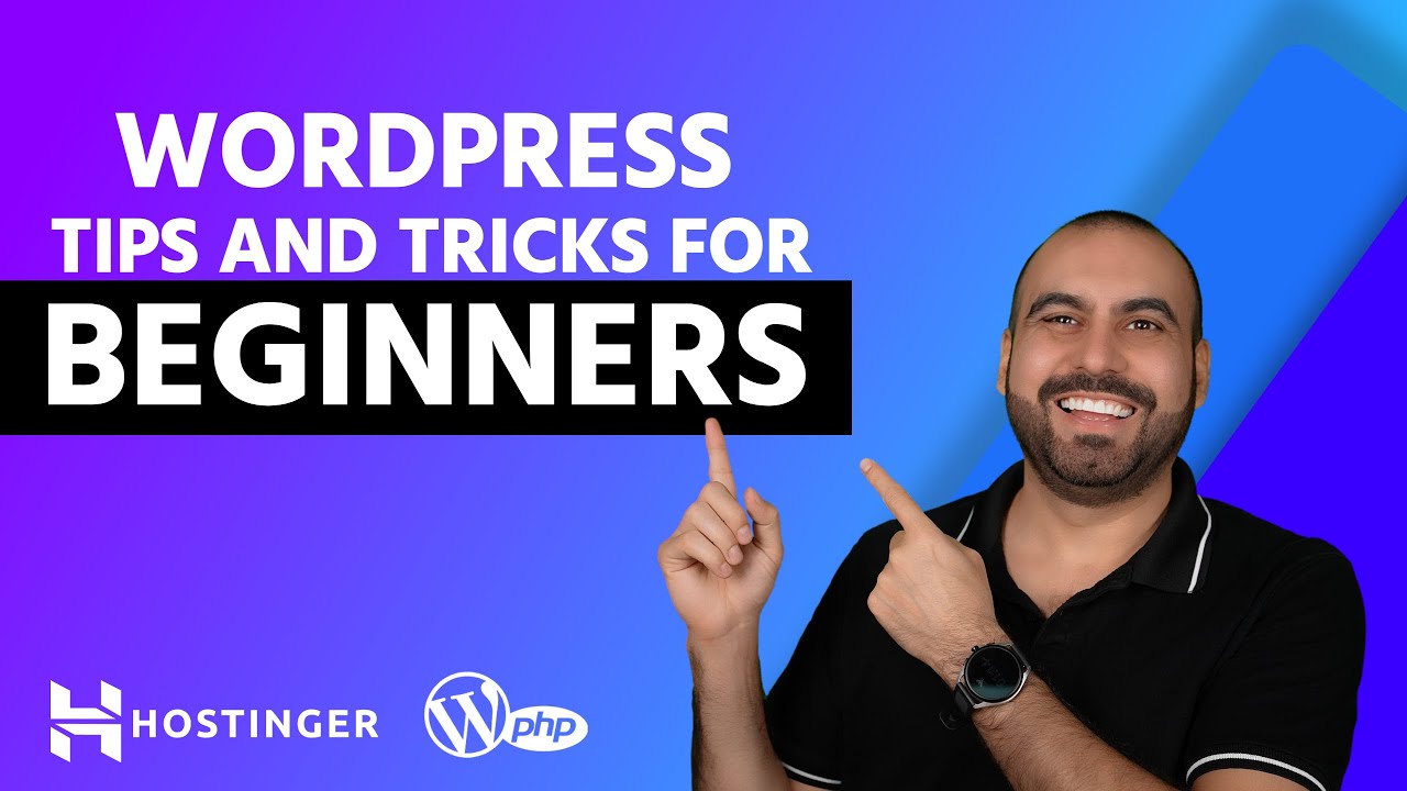 Wordpress Tips And Tricks For Beginners Using Hostinger Shared Hosting 9885