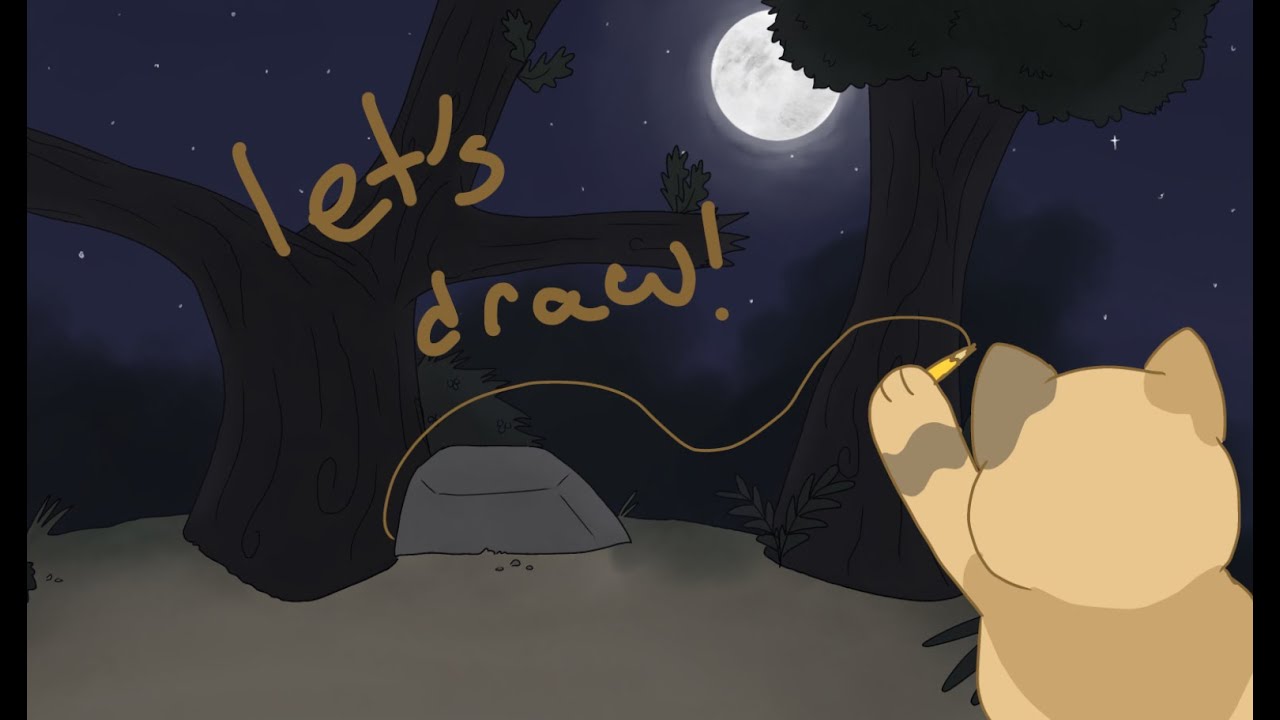 Drawing together on Magma! - YouTube