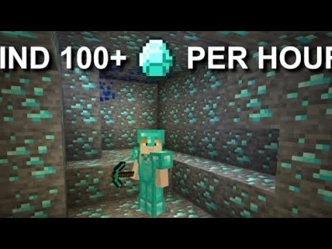 how to get daimond in Minecraft - YouTube