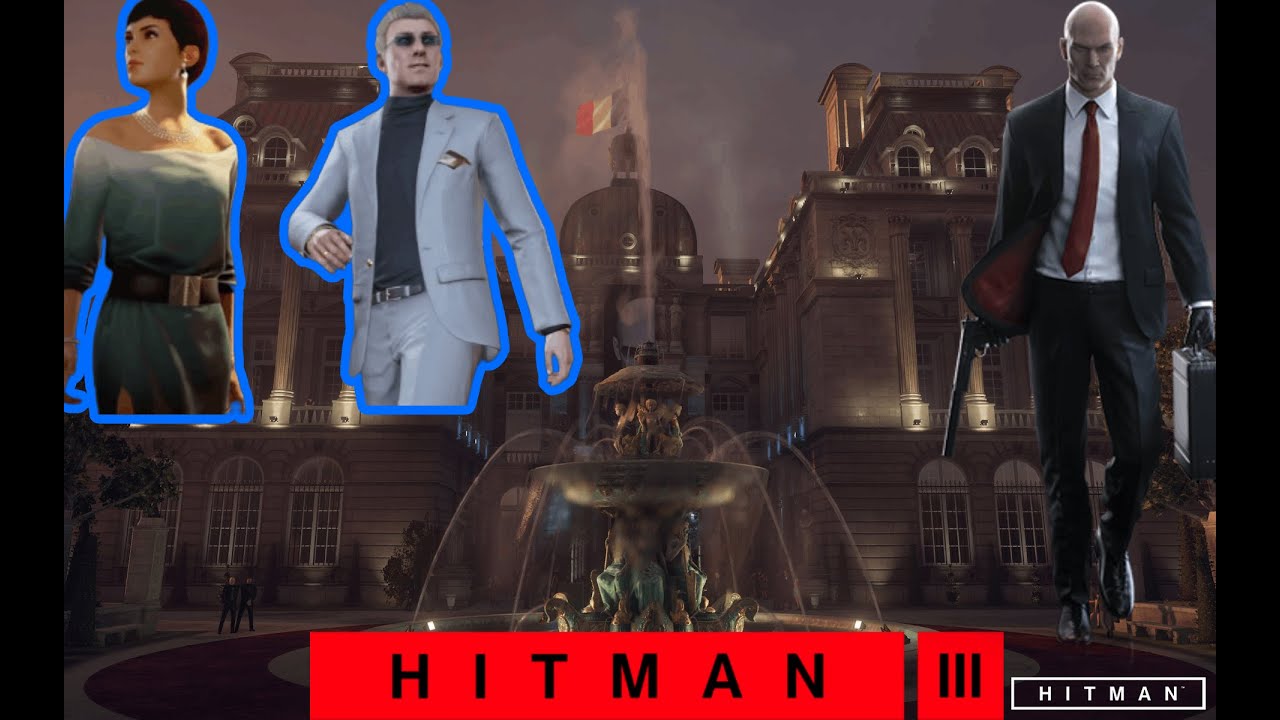 HITMAN 3 | Paris | Silent Assassin Suit Only | Walkthrough - YouTube