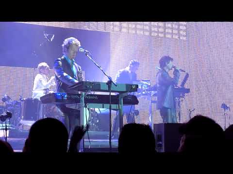 a-ha live Shadowside London O2 Arena 4.11.09