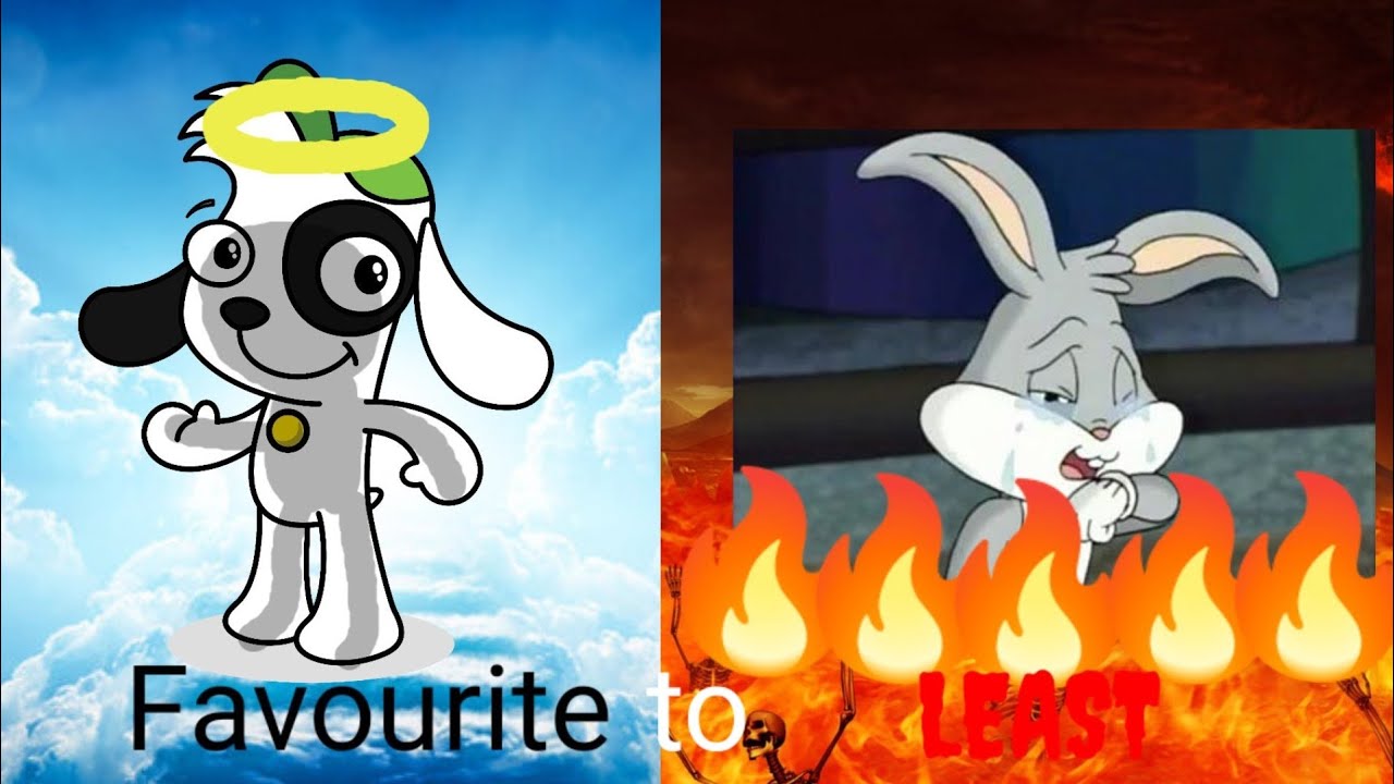 (UPDATED) Favourite to Least Favourite Shows/Movies/Games/Series ...
