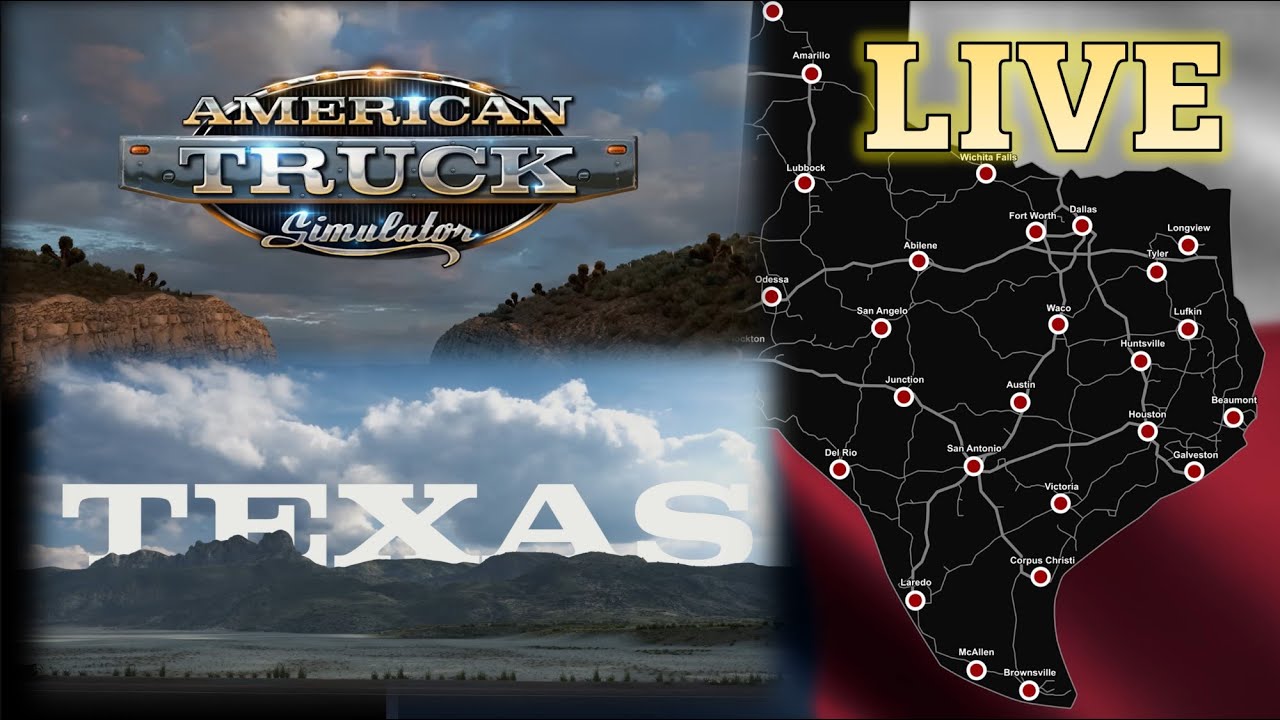 LIVE - [ ATS ] - Sunday Road n' Chill - Afternoon - YouTube