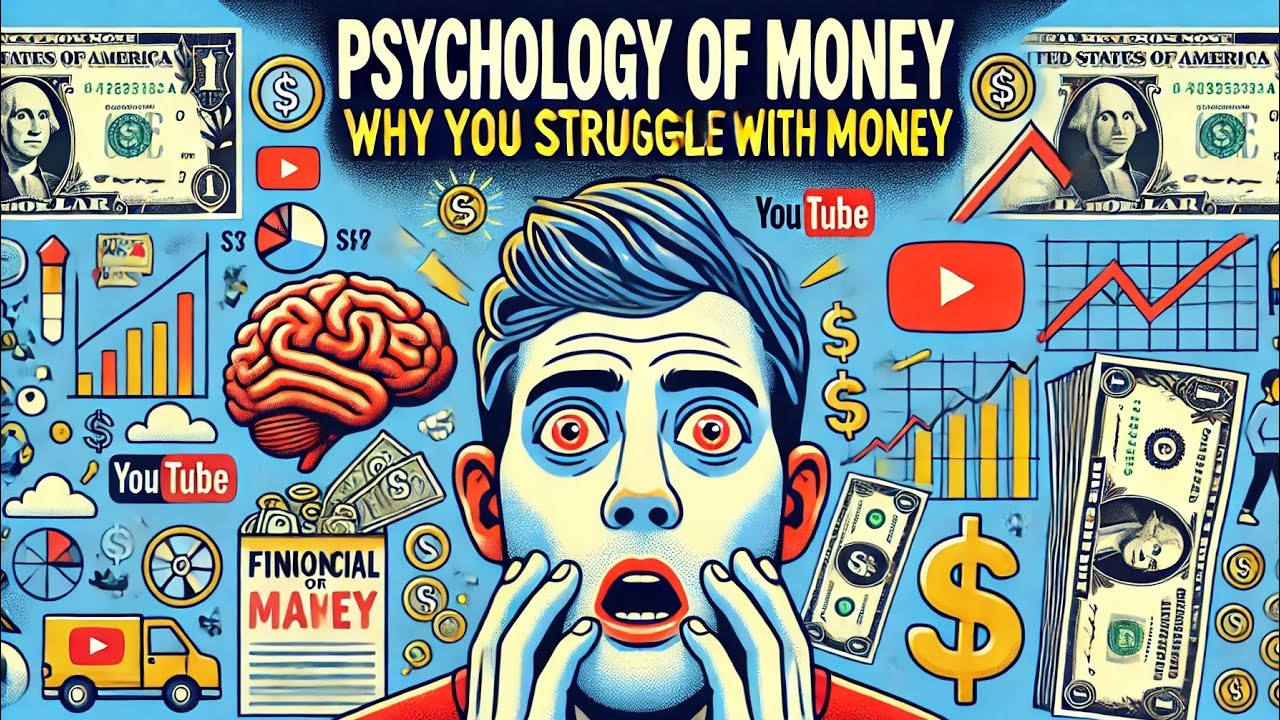 Psychology of Money : Why you struggle with MONEY..!!!😱😱 #finance # ...